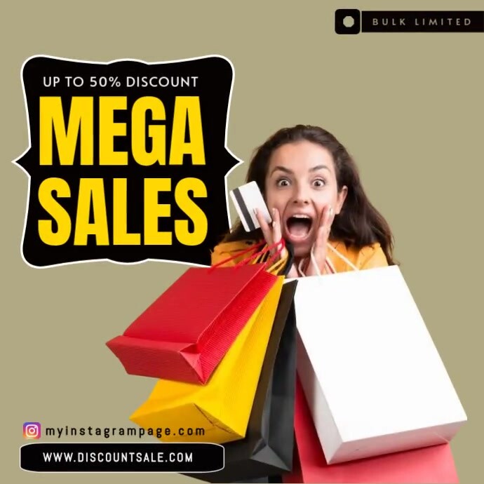 mega sales Template | PosterMyWall