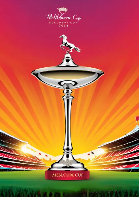 Melbourne cup 2023 template | PosterMyWall