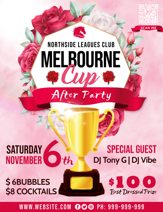 Copy of Melbourne Cup After Party Poster | PosterMyWall