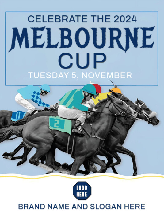 Copy of Melbourne Cup Day Design | PosterMyWall
