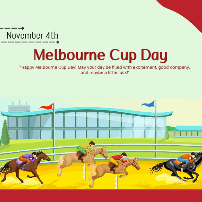 melbourne cup day Template | PosterMyWall