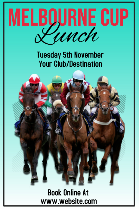 Copy of Melbourne Cup | PosterMyWall