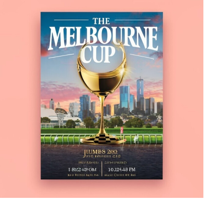 Melbourne cup flyer template | PosterMyWall