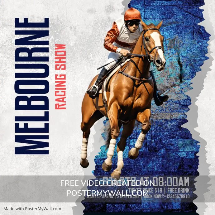 Melbourne Cup | PosterMyWall