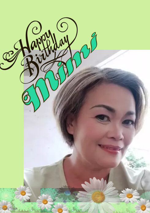 Melody's template | PosterMyWall