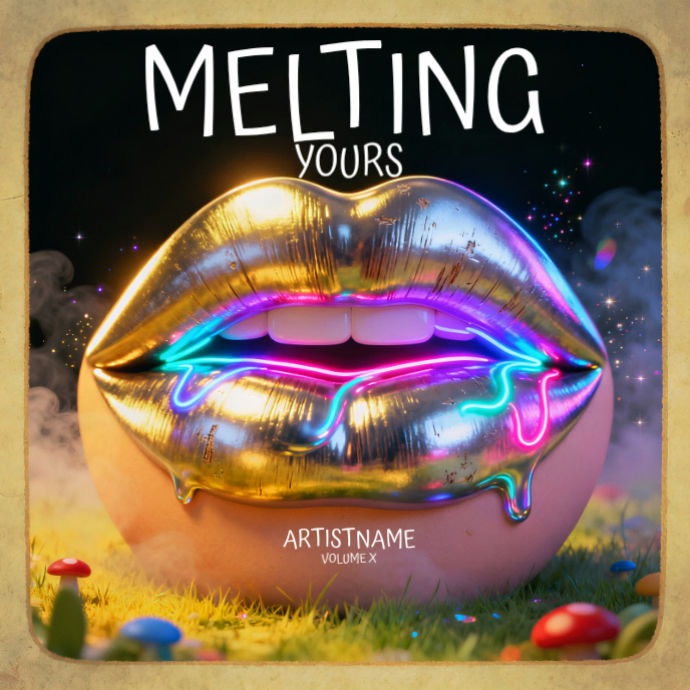 Melting Yours Album Artwork Template | PosterMyWall