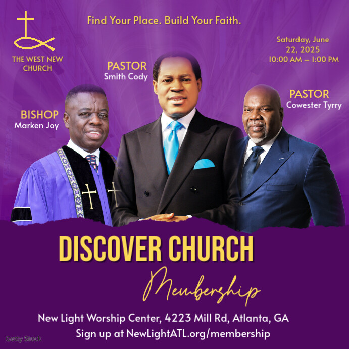 Plantilla de Membership Classes Church Flyer | PosterMyWall