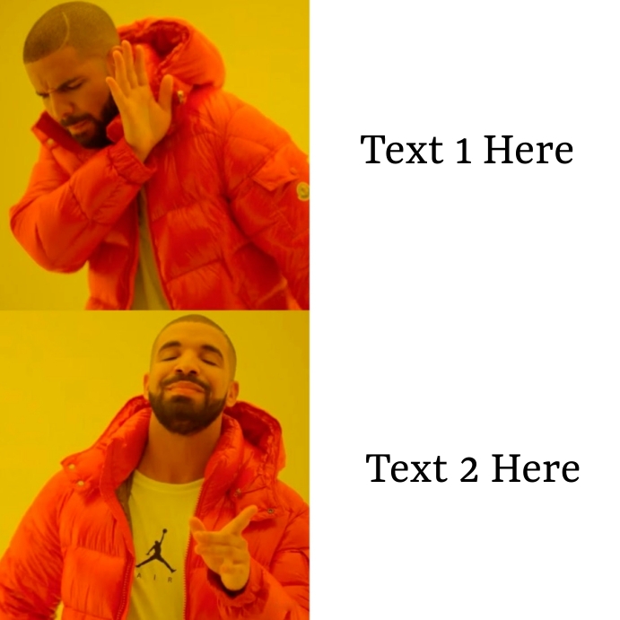 Copy of meme funny poster | PosterMyWall