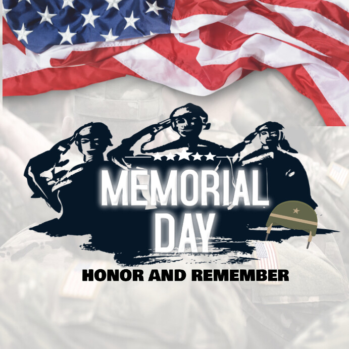MEMORIAL DAU CELEBRATION Template | PosterMyWall