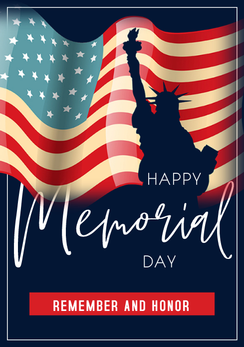 Copy of Memorial Day 2021 | PosterMyWall