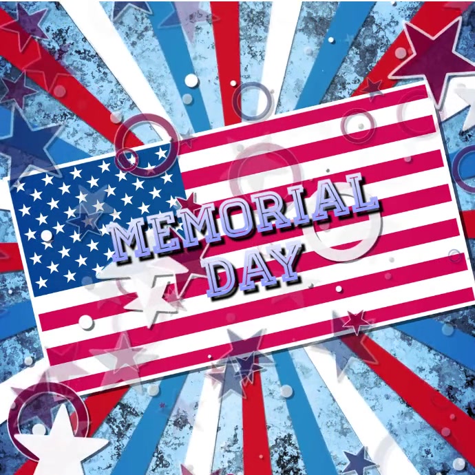 Copy of memorial day 4th of july | PosterMyWall