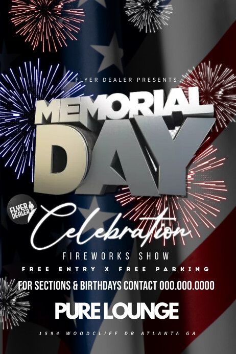 Copy of Memorial day ad | PosterMyWall