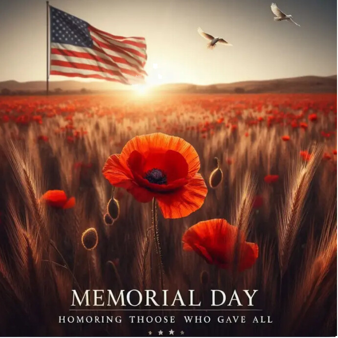 Memorial Day Celebration Designs Template | PosterMyWall