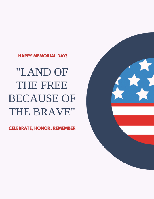 Memorial day Template | PosterMyWall