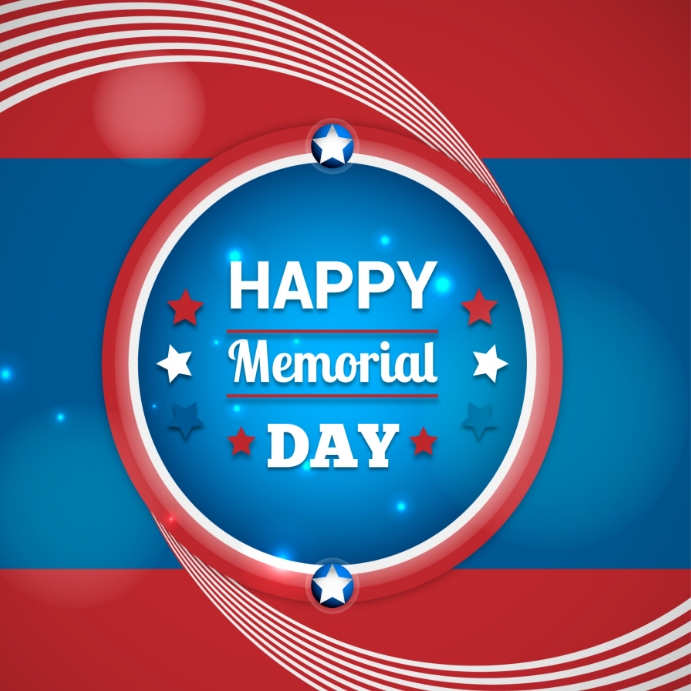 Memorial day Template | PosterMyWall