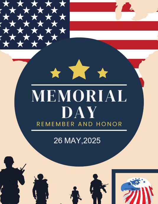 Copy of Memorial day | PosterMyWall