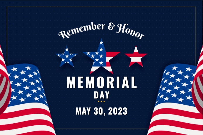MEMORIAL DAY Template | PosterMyWall