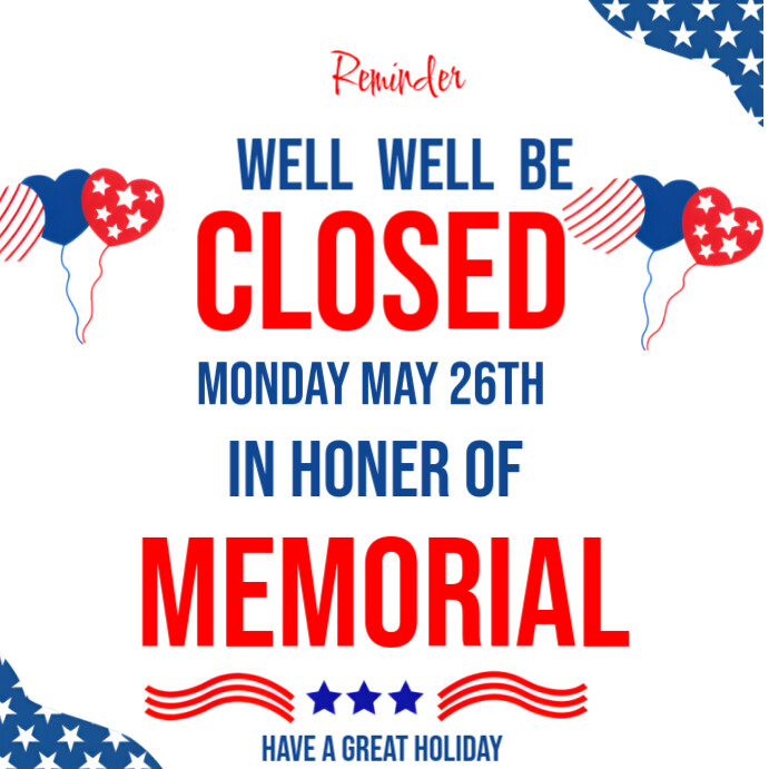 Copy of memorial day | PosterMyWall