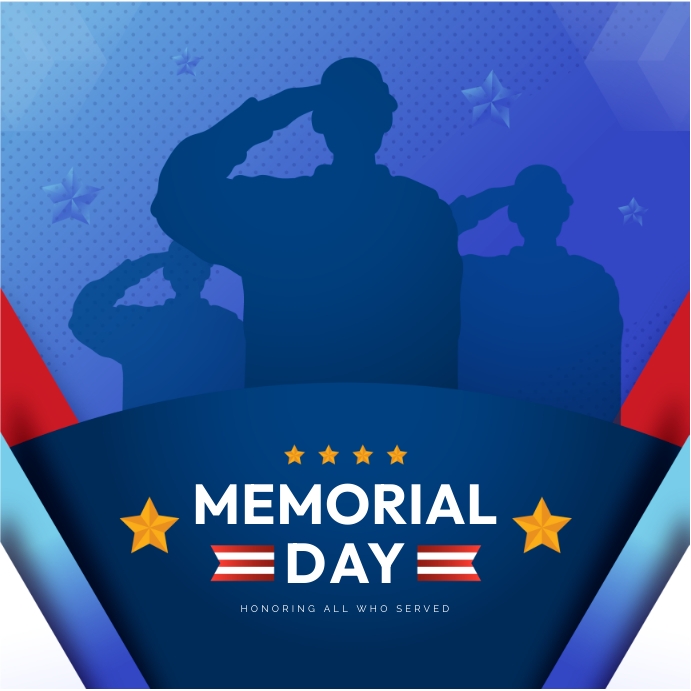 MEMORIAL DAY Template | PosterMyWall