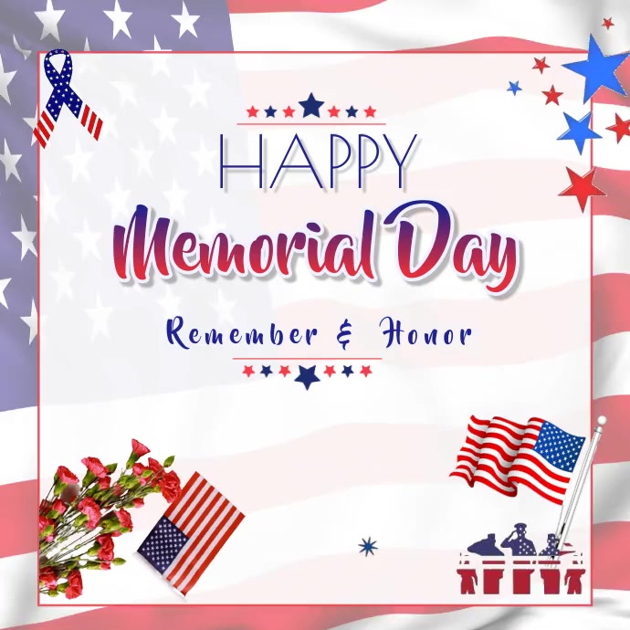 memorial day Template | PosterMyWall