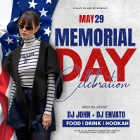 Memorial Day Weekend Template | PosterMyWall