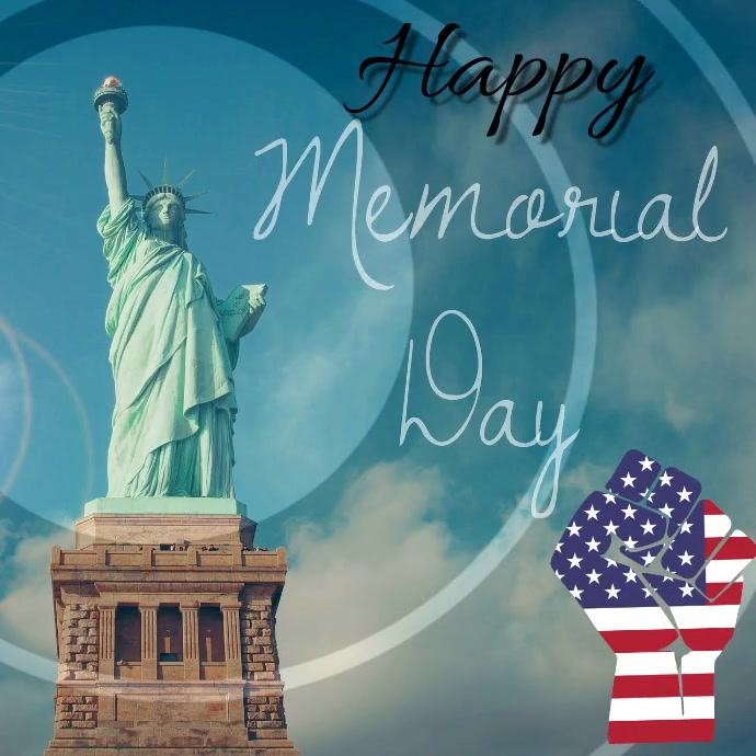 Plantilla de Día de Los Caídos | PosterMyWall