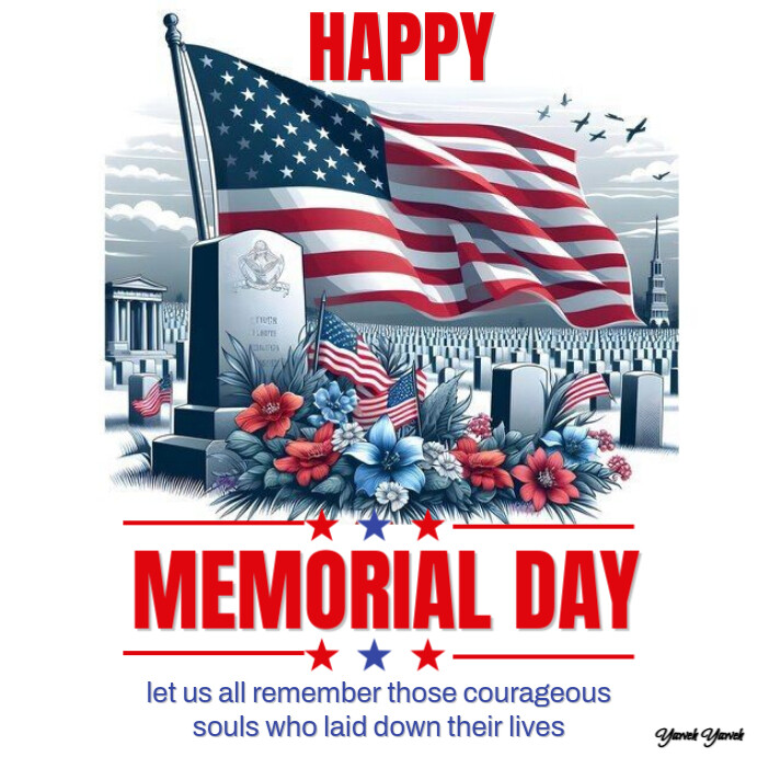 memorial day Template | PosterMyWall