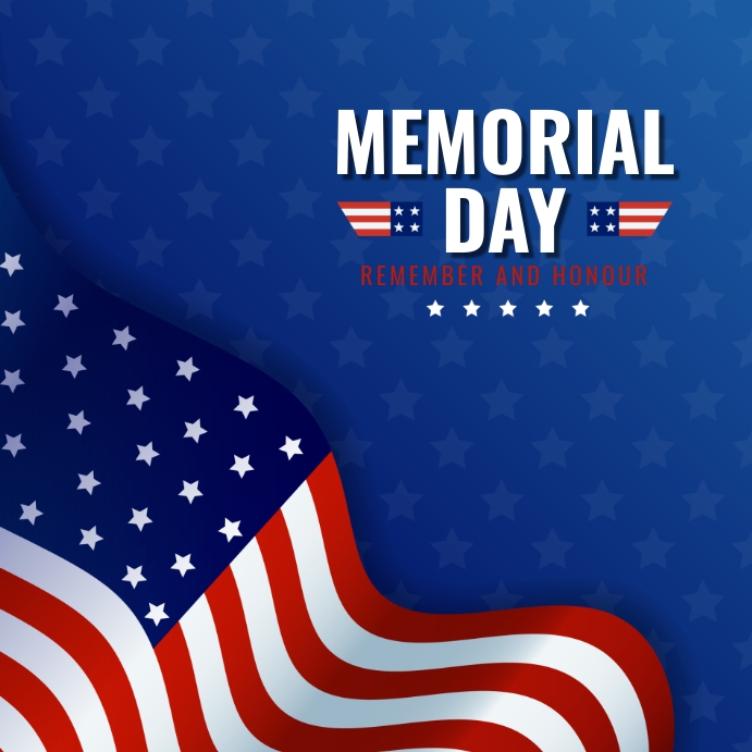 MEMORIAL DAY Template | PosterMyWall