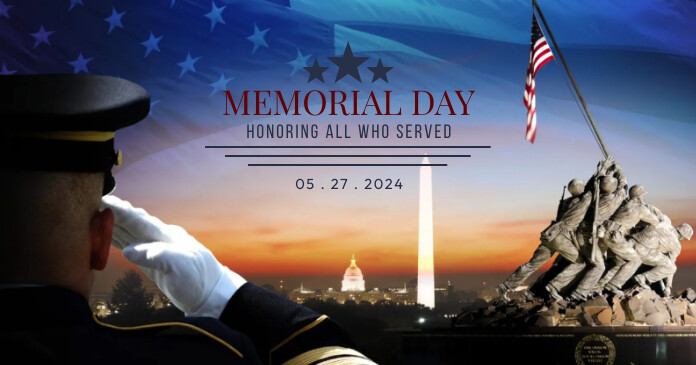 Modèle Memorial Day Greetings | PosterMyWall