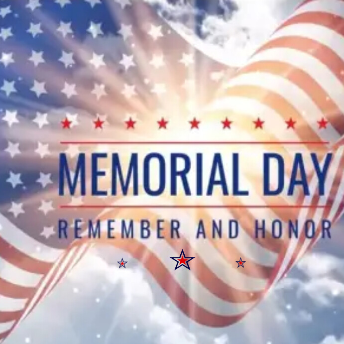 Memorial day Instagram post Template | PosterMyWall
