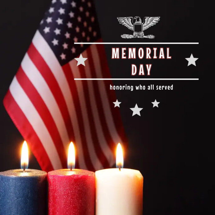 Memorial Day Instagram Post Template | PosterMyWall