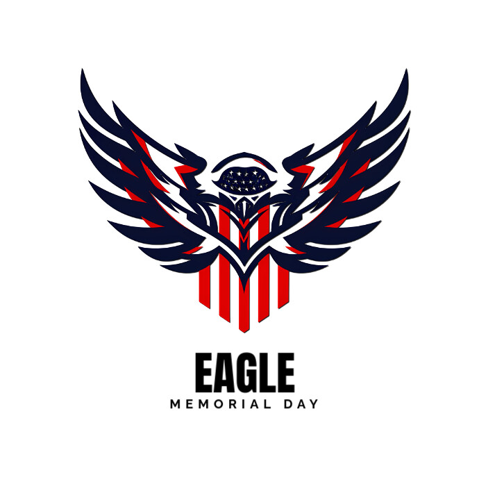 Memorial day logo Template | PosterMyWall