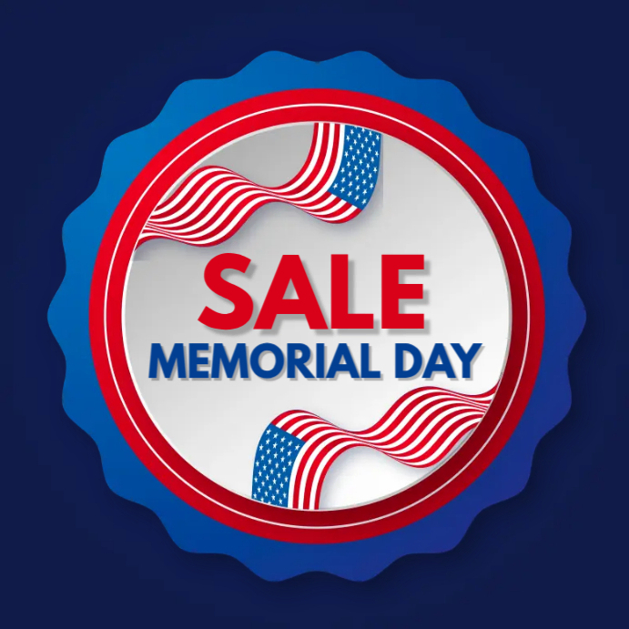 Copy of Memorial Day Logo | PosterMyWall