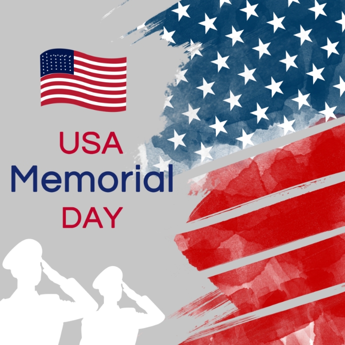 Modèle MEMORIAL DAY POST | PosterMyWall