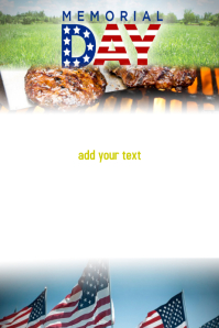 Memorial service poster Template | PosterMyWall