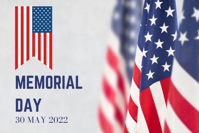 Memorial Day Poster Template | PosterMyWall