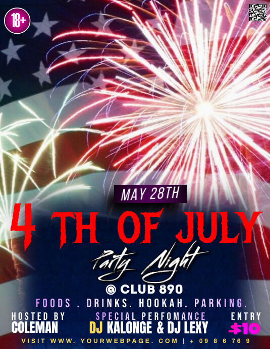 memorial day posters Template | PosterMyWall