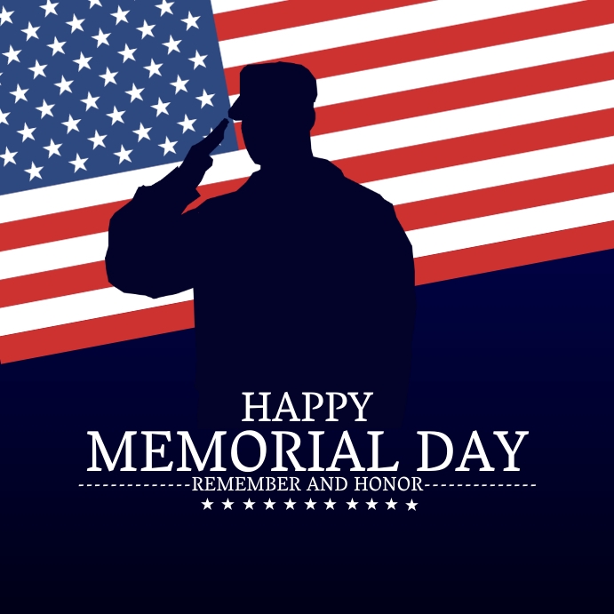 Copy of Memorial Day Remember and Honor | PosterMyWall