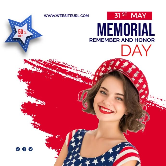 Memorial Day Sale Postermywall