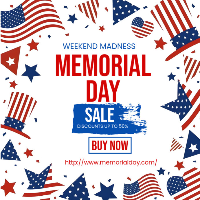 memorial day sale Template | PosterMyWall