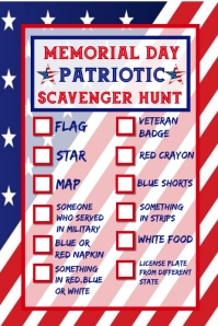 Memorial Day Template | PosterMyWall