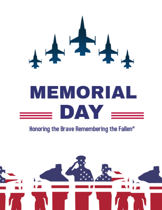 Copy of Memorial day template 2025 | PosterMyWall