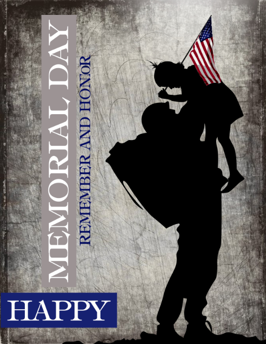 Memorial Day Template | PosterMyWall