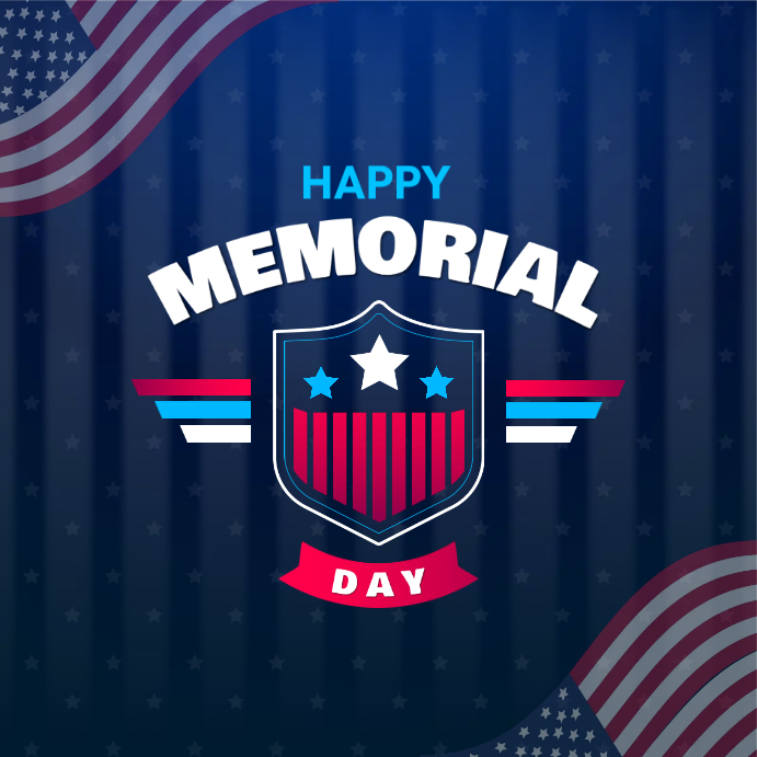 Copy of Memorial Day Template | PosterMyWall