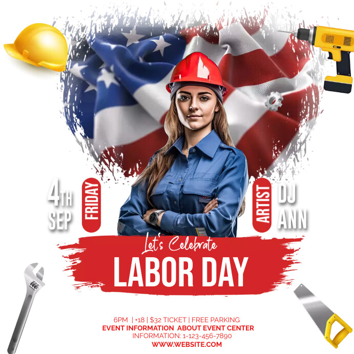 Memorial Day Var Ban Celebration Template | PosterMyWall