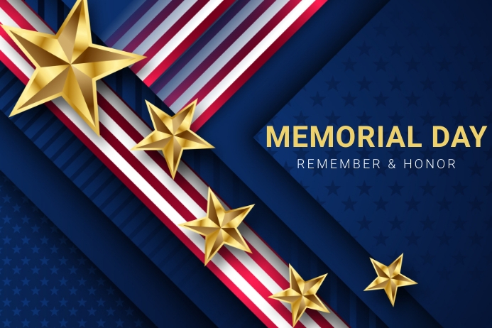 Memorial Day0. Template | PosterMyWall