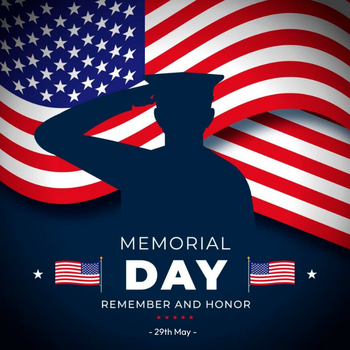 Memorial Template | PosterMyWall