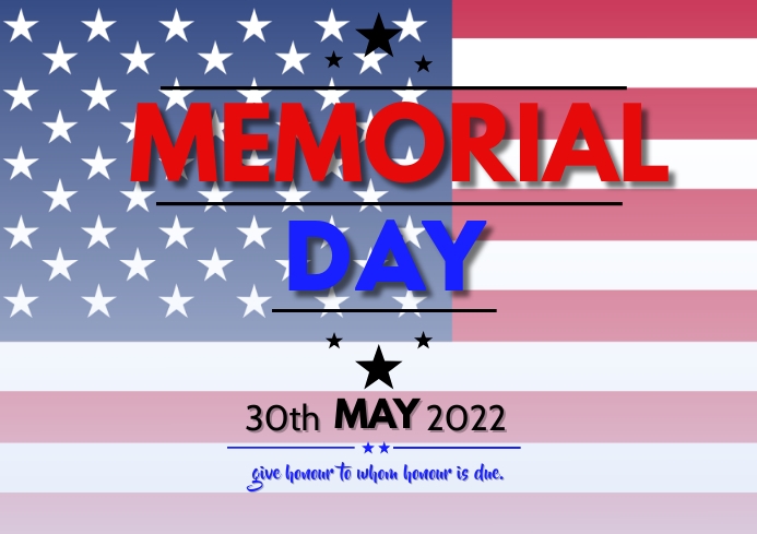 memorial posters Template | PosterMyWall