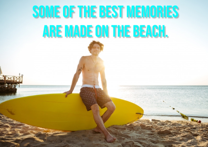 Memories Beach Quotes
