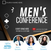men's conference flyer Template | PosterMyWall